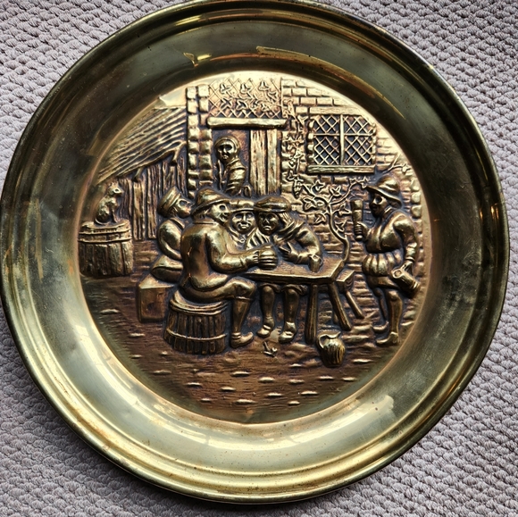 Wall Decor | Vintage Peerage Wall Brass Plate | Poshmark
